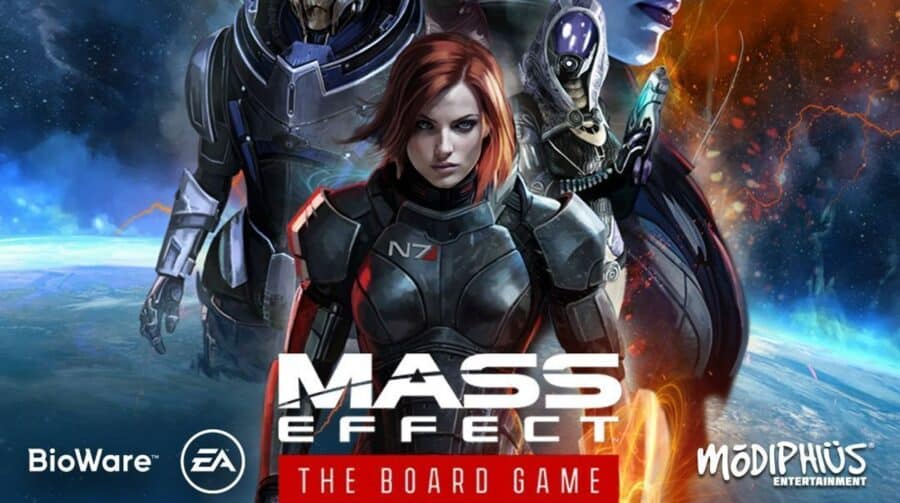 Mass Effect Vira Jogo De Tabuleiro Pela Modiphius. | Velhinho do RPG