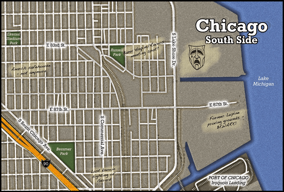 Chicago By Night Para V5 Chegou Ao Brasil. | Velhinho do RPG